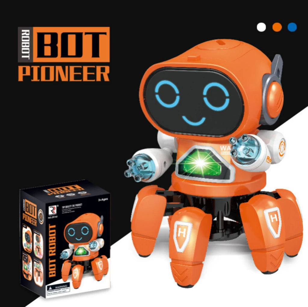 Kids Electric Dancing Robot – Blue Ball Technology